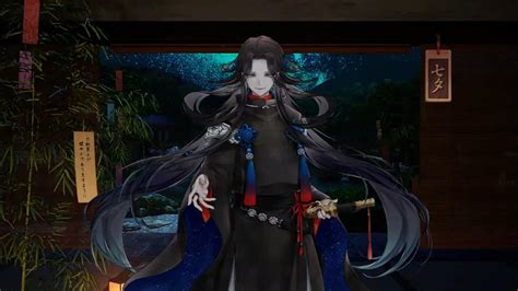 【刀剣乱舞】「夏の庭・夜 七夕」 Bgm Youtube