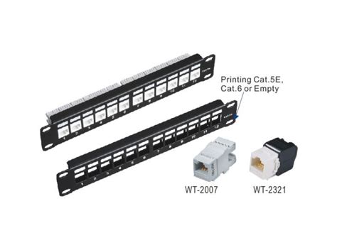 China Customized Blank Patch Panel Manufacturers Suppliers Factory Cheap Price Wandt