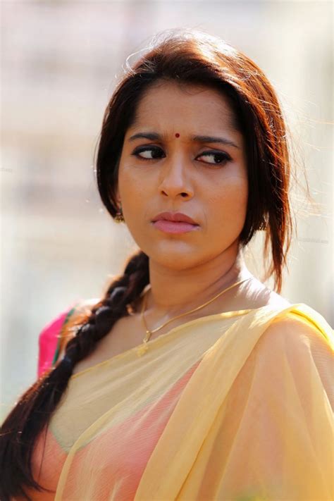 Rashmi Gautam Cutest In Saree Pics