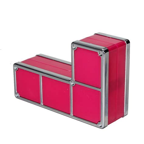 Tetris Diy Constructible Retro Game Style Stackable Led Desk Lamp