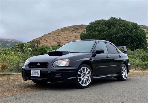 58k Mile 2005 Subaru Impreza Wrx Sti For Sale On Bat Auctions Sold
