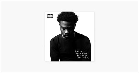 ‎please Excuse Me For Being Antisocial By Roddy Ricch On Apple Music