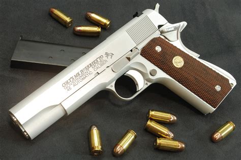 Pa Custom Colt S70銀色版