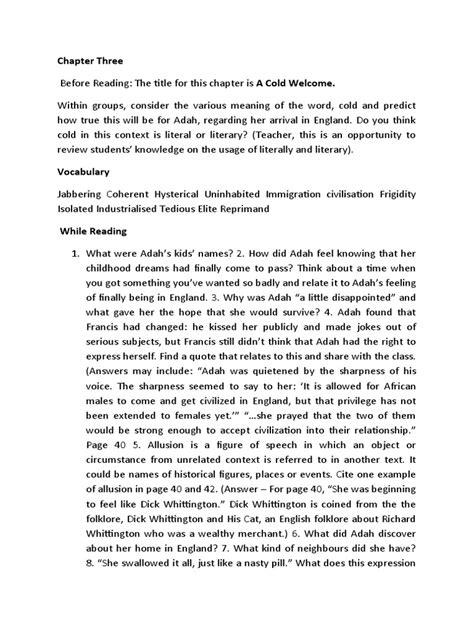 Second Class Citizen Review Pdf