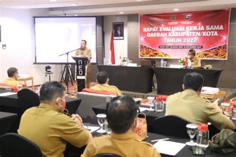 Setda Prov Kalteng Sekda Kalteng Harapkan Kerja Sama Daerah Dimaksimalkan Untuk Kesejahteraan