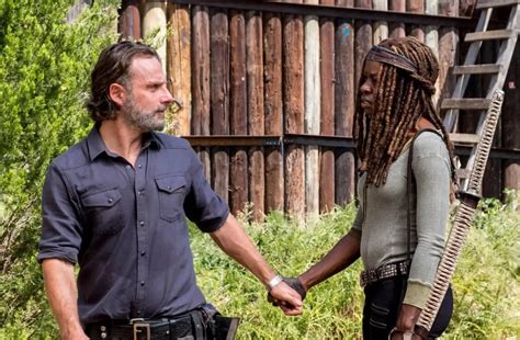 The Walking Dead Todo Lo Que Sabemos Del Spin Off De Rick Y Michonne