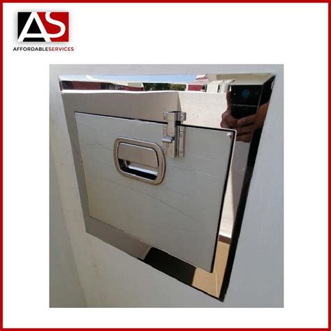 Unlock Door And Install Latch Affordable Rubbish Chute
