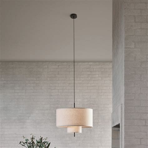 New Works Margin Pendant Light Textile Ø 48 Cm Lightsie