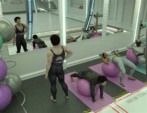 Gendre Gym 4 By Ignoringy On Deviantart