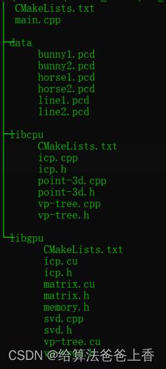 Icp算法加速优化 多线程和gpucuda Icp Csdn博客