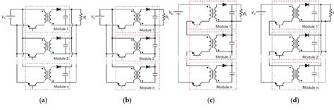 Architectures Of Modular Flyback Converters A Ipop B