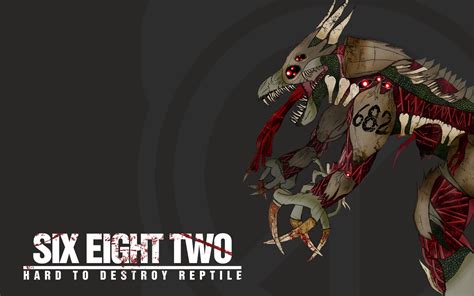 SCP Hard To Destroy Reptile By Fudgarf On DeviantArt