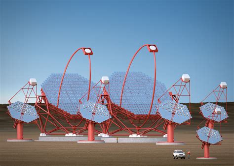 Rendering Of The Cta Array Inaf Multimedia Gallery