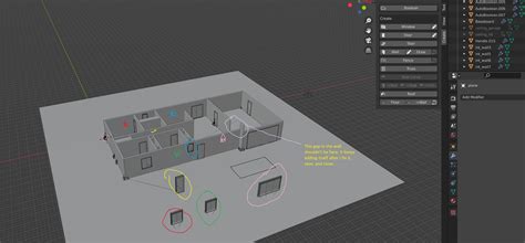Modeling Objects Are Moved After Reopening The File Blender Stack