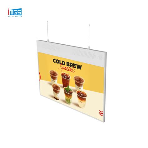 43 Inch Multi Function Advertising Machine Android System Menu Board