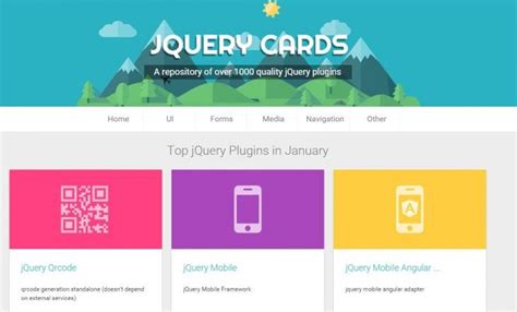 Jquerycards Más De 1000 Plugins Para Quien Trabaja Con Jquery