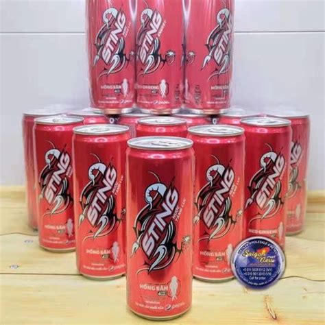 Buy Wholesale Canada Wholesale Sting Energy Drink Strawberry Can 320ml Sting Energy Drinks