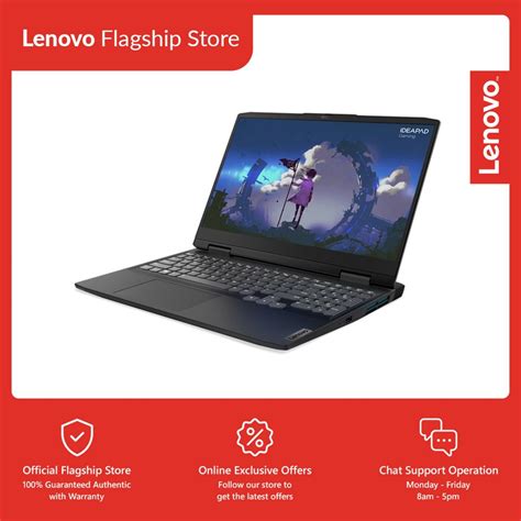 Lenovo IdeaPad Gaming 3i 15IAH7 Intel Core I5 15 6 FHD 8GB RAM 512GB SSD Windows 11 Home