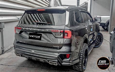 VICTOR Body Kit For Ford Everest Next Gen COLOR SIAM BODYKIT