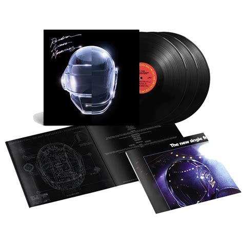 Вінілова платівка Random Access Memories 10th Anniversary Edition