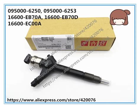 Genuine And Brand New Diesel Common Rail Fuel Injector 095000 6250