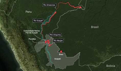 Comando Vermelho cria raízes na Amazônia peruana InfoAmazonia