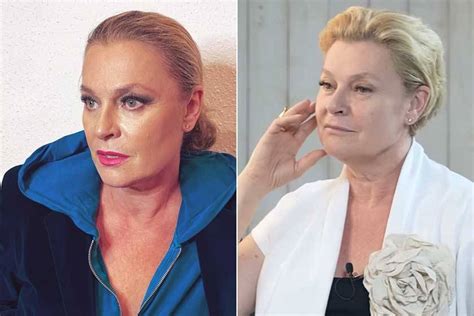 Az 57 éves Hegyi Barbara smink nélkül ennyire más az arca ha nincs