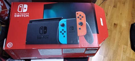 Bought Myself My First Switch For My Birthday R Switch