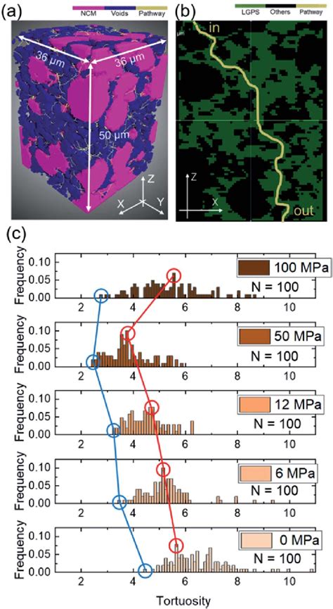A Cropped Part Of The Obtained Three Dimensional Composite Electrode Download Scientific