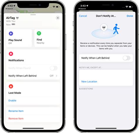 New Separation Alerts In IOS Let You Know If You Leave An AirTag Or Apple Device Behind