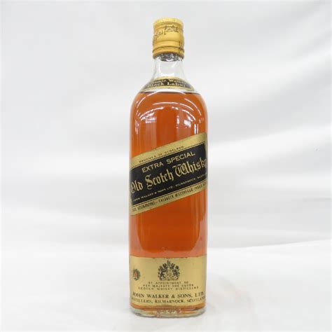 【未使用】【未開栓】johnnie Walker ジョニーウォーカー ブラックラベル エクストラスペシャル ウイスキー 750ml 43