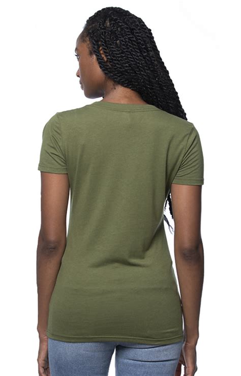 Womens Viscose Hemp Organic Cotton V Neck Royal Wholesale