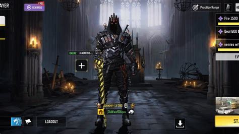 The Power Of The Legendary Ak117 Unleashed🔥🔥🔥 Cod Mobile Youtube