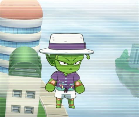 Crying Screaming Piccolo In Casual Summer Clothes We Out Here