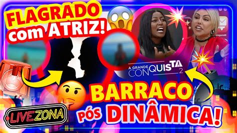 LiveZona Apresentador CASADO É FLAGRADO Atriz Lizi SURTA