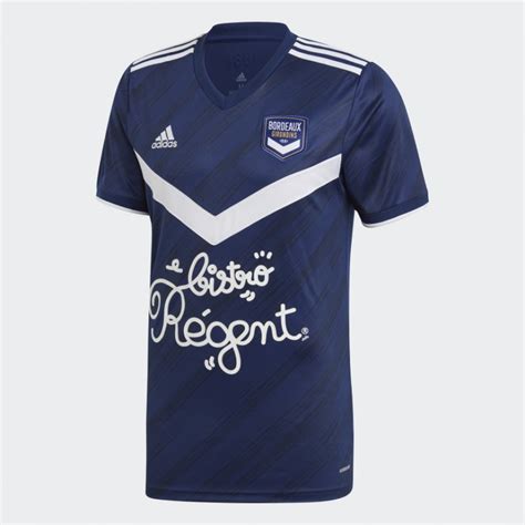 Maillot Domicile FC Girondins De Bordeaux 2020 2021 Best Soccer Jerseys