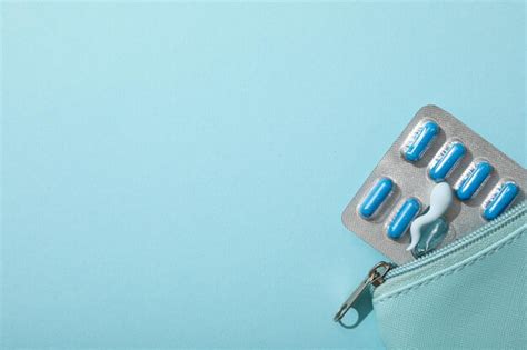 Pastillas Para La Potencia Masculina Pastillas Para El Sexo Foto Premium