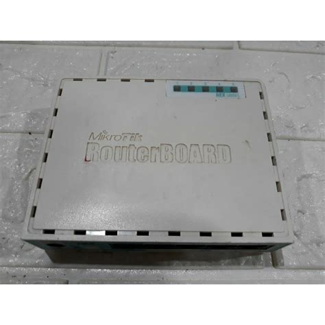 Jual Mikrotik RouterBoard HEX Lite RB R Normal Shopee Indonesia