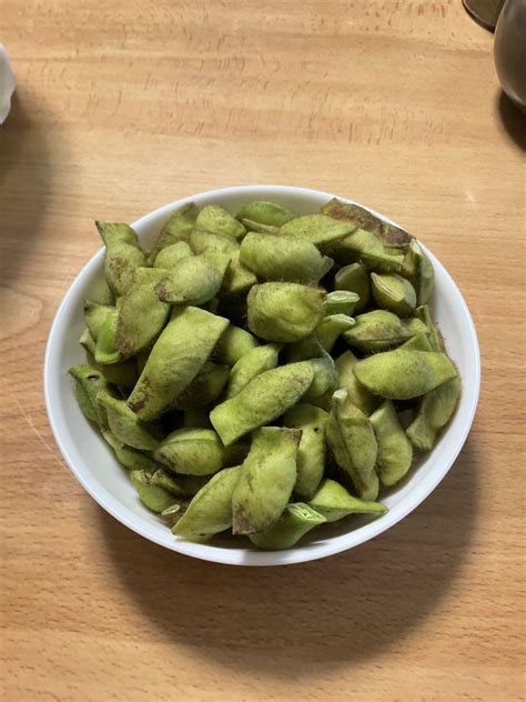 兵庫県丹波市産 丹波黒大豆の枝豆 一粒サヤカット750g メルカリ