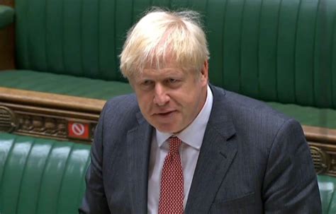 Boris Johnson Invoque Lintégrité Du Pays Pour Défendre Son Texte