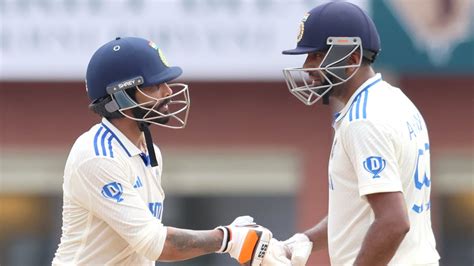 Ind Vs Ban Chennai Test Day 1 Highlights R Ashwin Scores His 6th