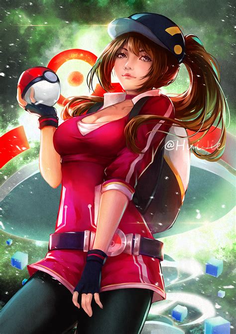 Pokemon Go Fanart By Huijie On Deviantart