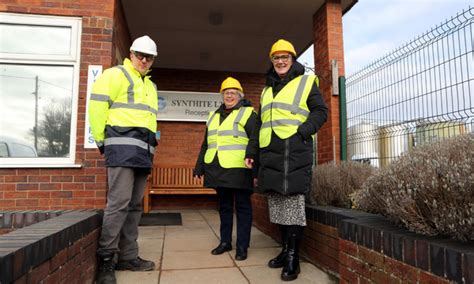 Town Councillors Given A Behind The Scenes Tour By Mold Manufacturer