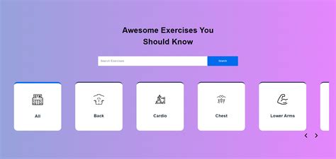 GitHub Shub4am Fitness Exercises Fitness Exercises App Made In ReactJS