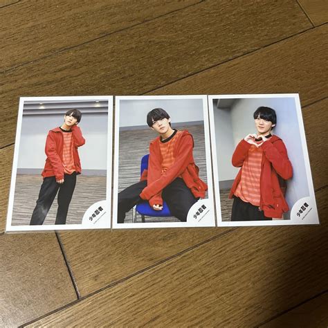【新品未使用】少年忍者 黒田光輝 公式写真⑥ メルカリ