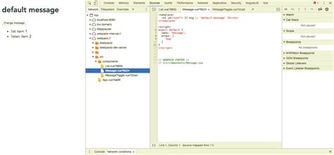 Code Coverage In Vue Test Utils Mocha Webpack Example Only Covers Javascript Not Vue Template