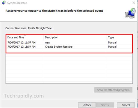 How To Do System Restore In Windows Repair System Problems