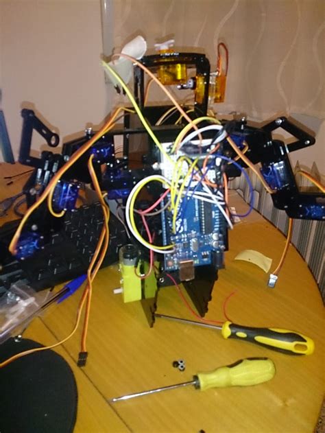 Nibble Robot Arduino Domestika