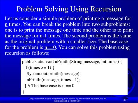 Ppt Chapter 19 Recursion Powerpoint Presentation Free Download Id665634