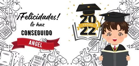 10 Plantillas para tazas de graduación PSD